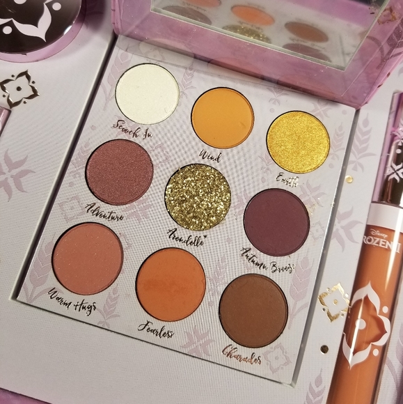 Colourpop | Makeup | Colourpop Frozen Ii Anna Palette | Poshmark